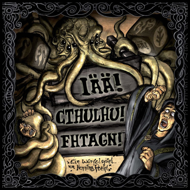 IÄÄ! Cthulhu! Fhtagn! – Sphinx Games